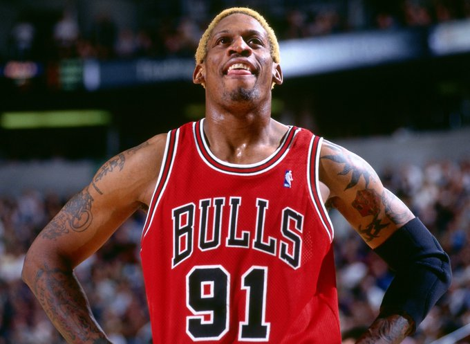 Un día como hoy, hace 36 años, debutaba en la NBA Dennis Rodman. El ...