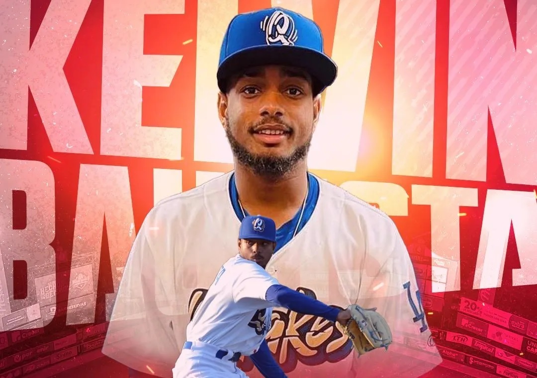 Gigantes del Cibao firman al lanzador Kelvin Bautista como agente ...