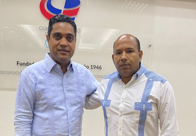 Braulio Ramírez Escogido Presidente del Comité Organizador del ...