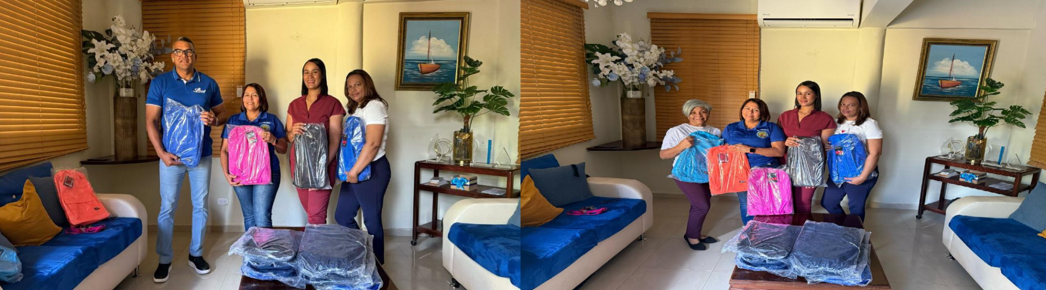 El Club Atlético Licey Dona Kits Escolares a la Fundación Dominicana de ...