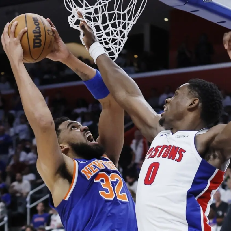 Karl-Anthony Towns Lidera a los Knicks a una Victoria Clave sobre los ...